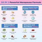 60 capsules of menopause support