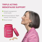 60 capsules of menopause vitamins