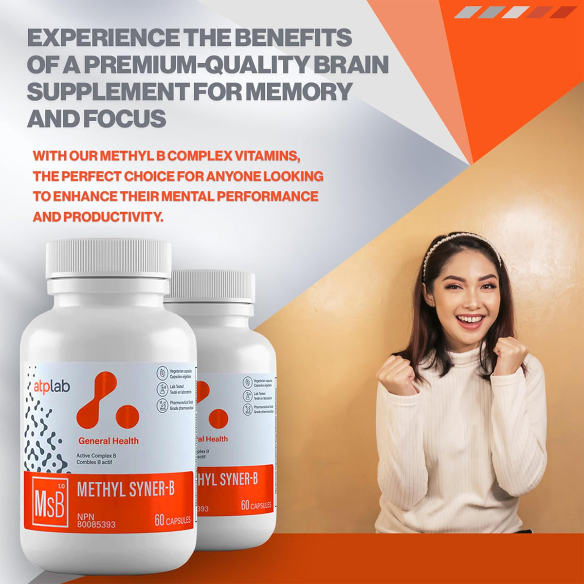 60 capsules of Methyl Syner-B