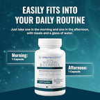 60 capsules of methylated B complex
