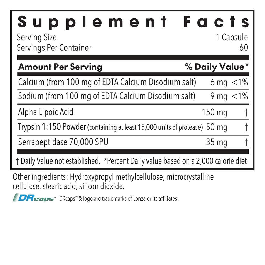 60 capsules of microbiome support