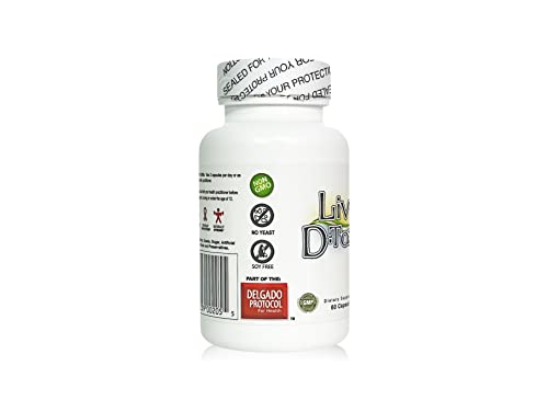 60 capsules of milk thistle extract