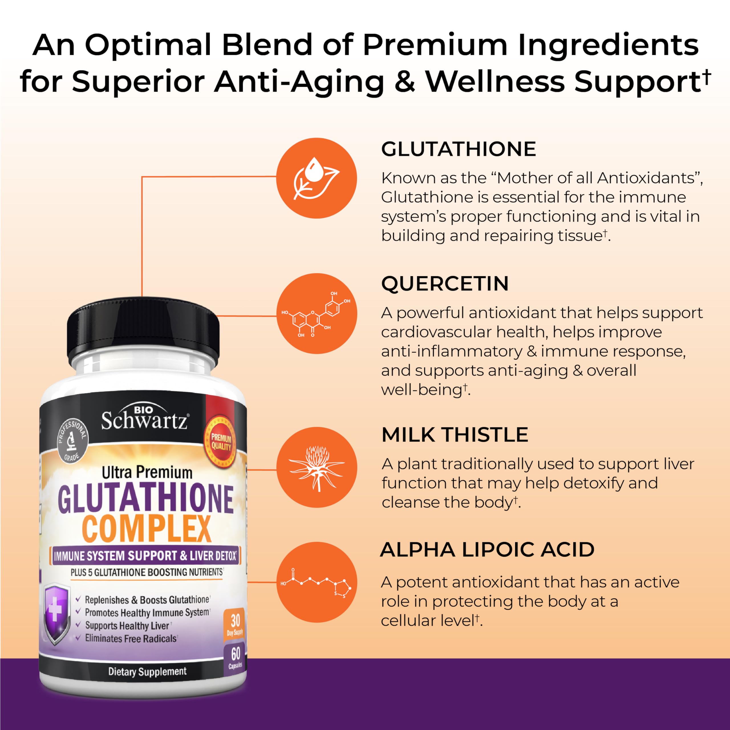60 capsules of milk thistle extract