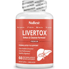 60 capsules of milk thistle extract