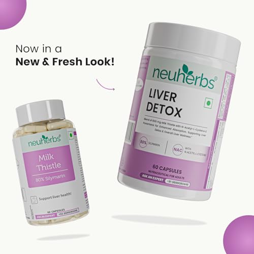 60 capsules of milk thistle extract