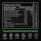 60 capsules of milk thistle extract