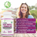 60 capsules of milk thistle