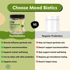 60 capsules of mood-enhancing probiotics