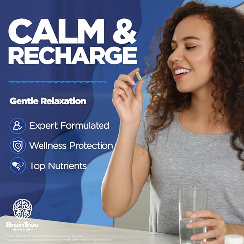60 capsules of mood-enhancing supplements
