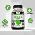 60 capsules of Moringa goodness