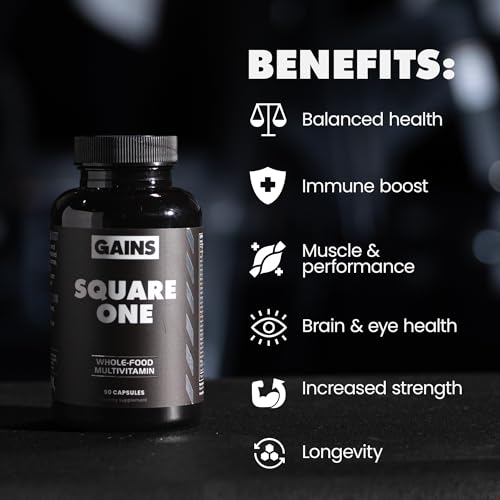 60 capsules of multivitamins