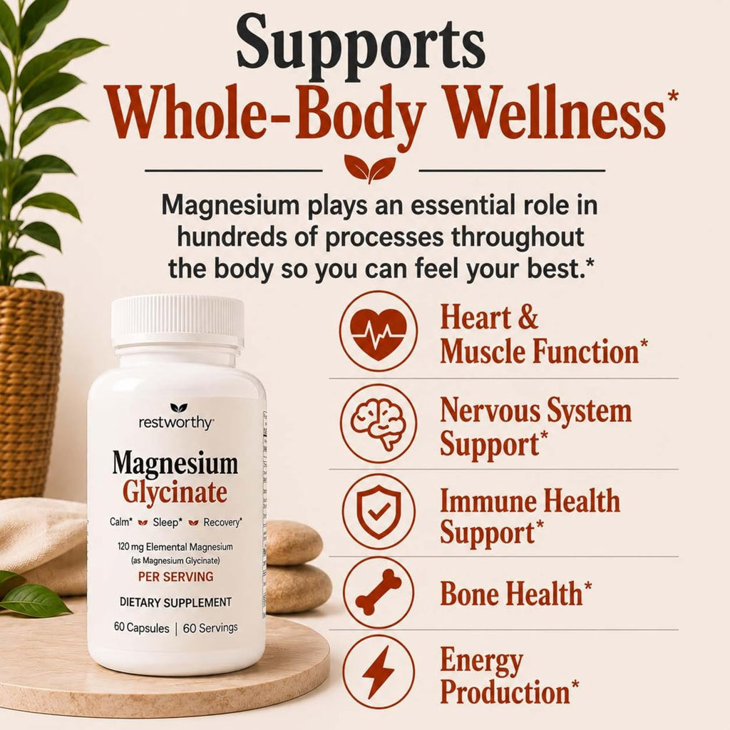 60 capsules of muscle support