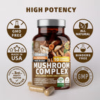 60 capsules of mushroom goodness