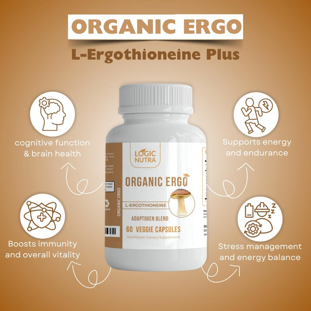 60 capsules of mushroom health support