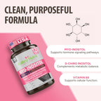 60 capsules of Myo-Inositol benefits