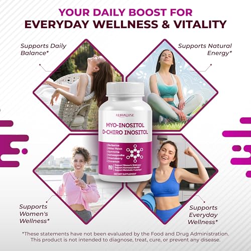 60 capsules of Myo-Inositol