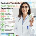 60 capsules of NAD+ benefits