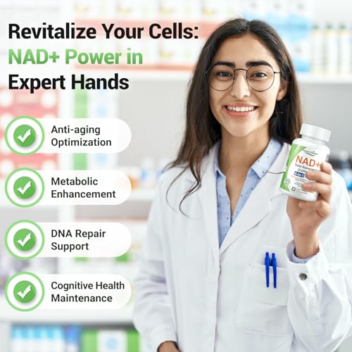 60 capsules of NAD+ benefits