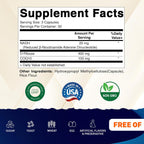 60 capsules of NADH antioxidant power
