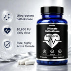 60 capsules of Nattokinase goodness