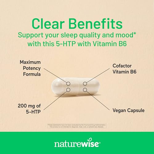 60 capsules of natural 5-HTP