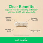 60 capsules of natural 5-HTP