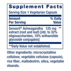 60 capsules of natural Ashwagandha