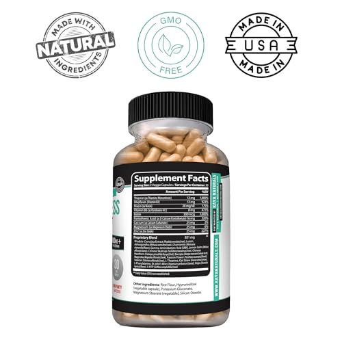 60 capsules of natural calm