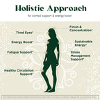 60 capsules of natural energy support