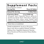 60 capsules of natural health support