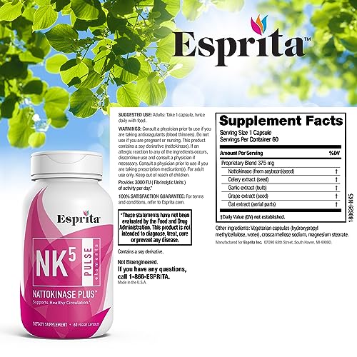 60 capsules of natural health support