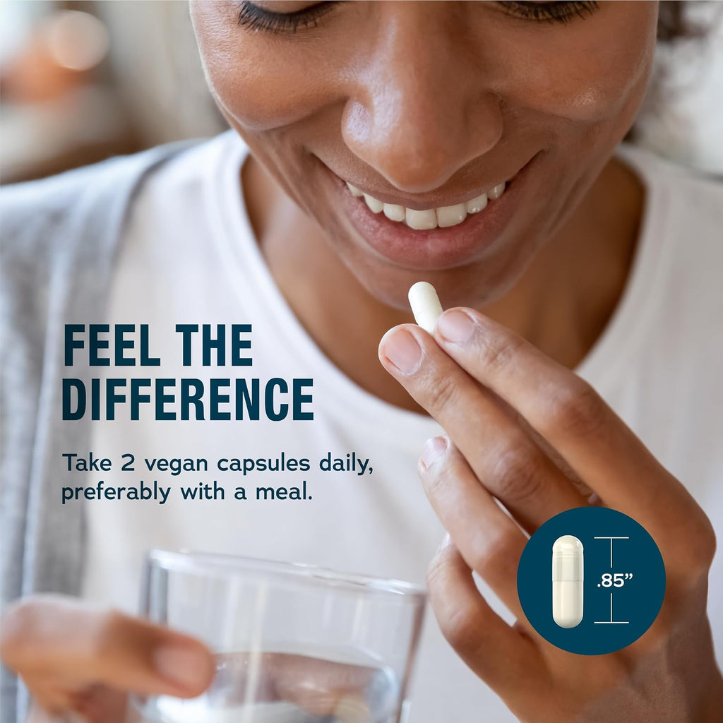 60 capsules of natural magnesium formula