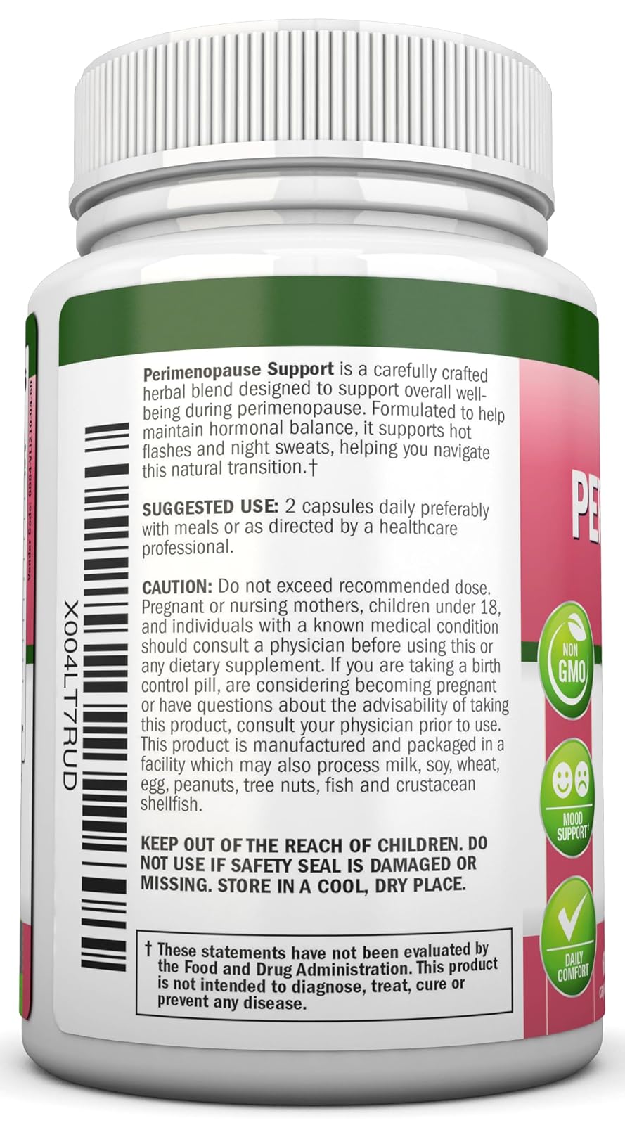 60 capsules of natural multivitamins