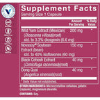 60 capsules of natural multivitamins