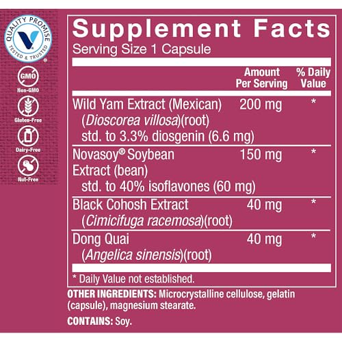 60 capsules of natural multivitamins