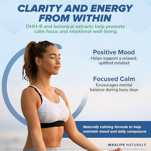 60 capsules of natural relaxation support