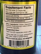 60 capsules of natural wellness