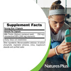 60 capsules of NaturesPlus Milk Thistle
