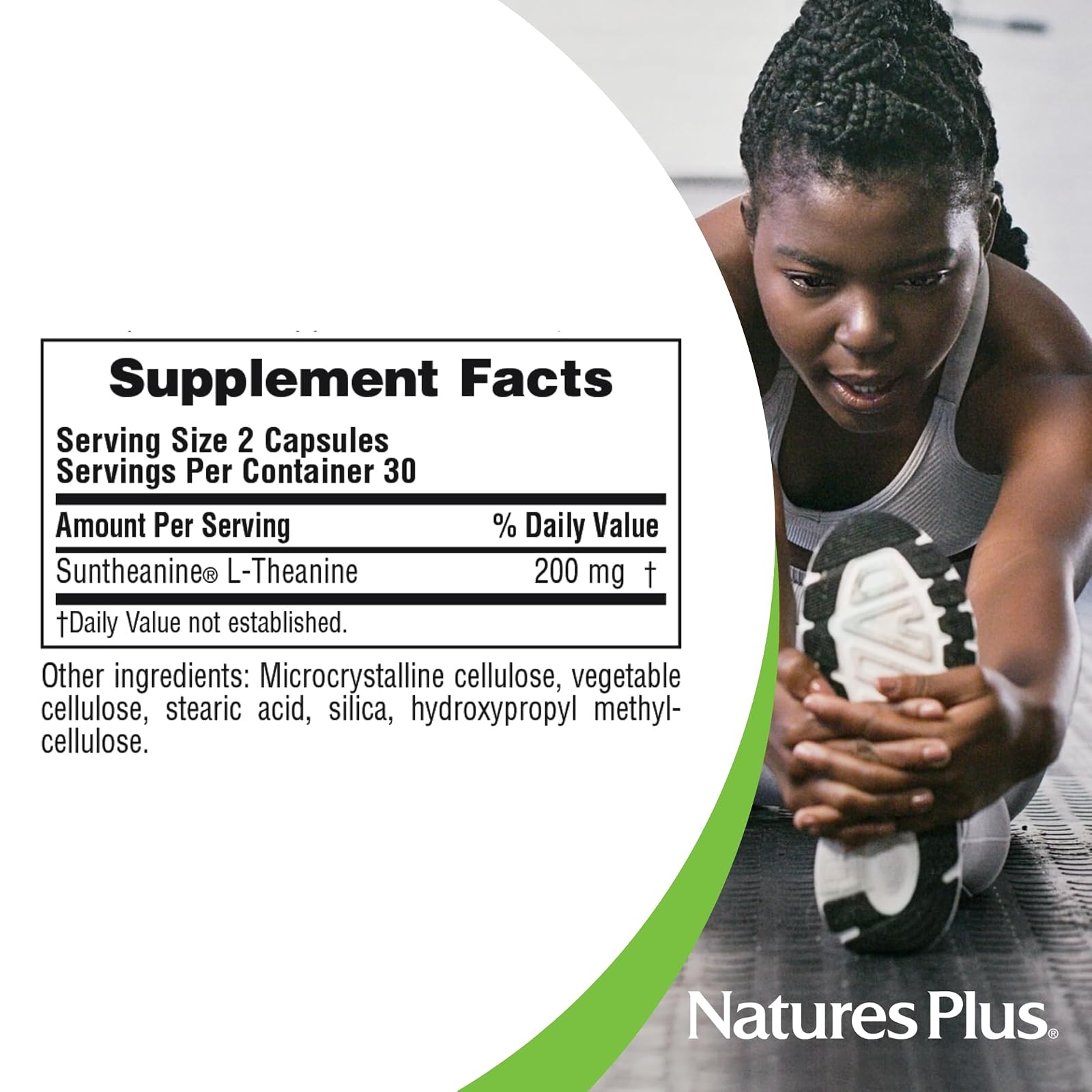 60 capsules of NaturesPlus tranquility