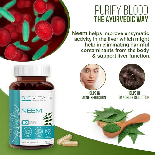 60 capsules of neem goodness