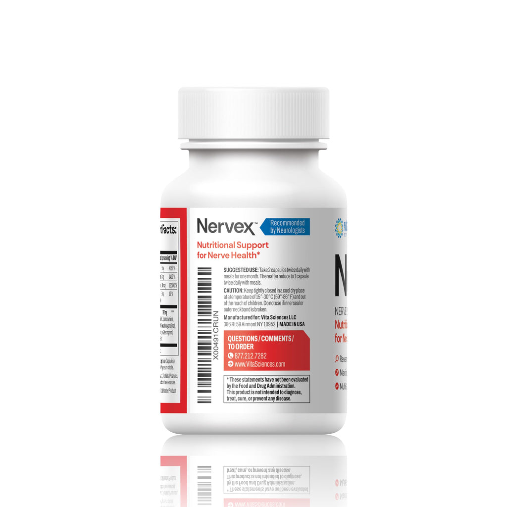 60 capsules of nerve support