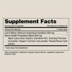 60 capsules of nerve support