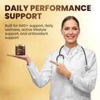 60 capsules of NMN antioxidant blend