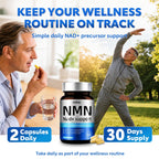 60 capsules of NMN benefits