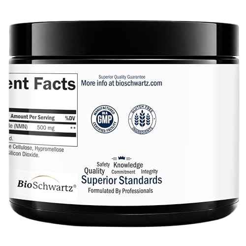 60 capsules of NMN for daily support