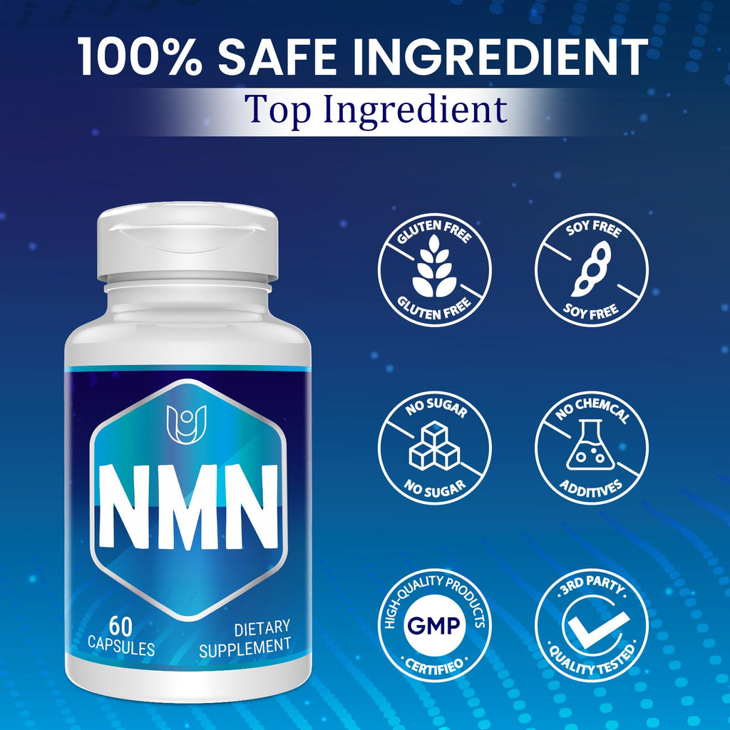 60 capsules of NMN for daily use
