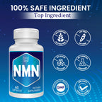 60 capsules of NMN for daily use