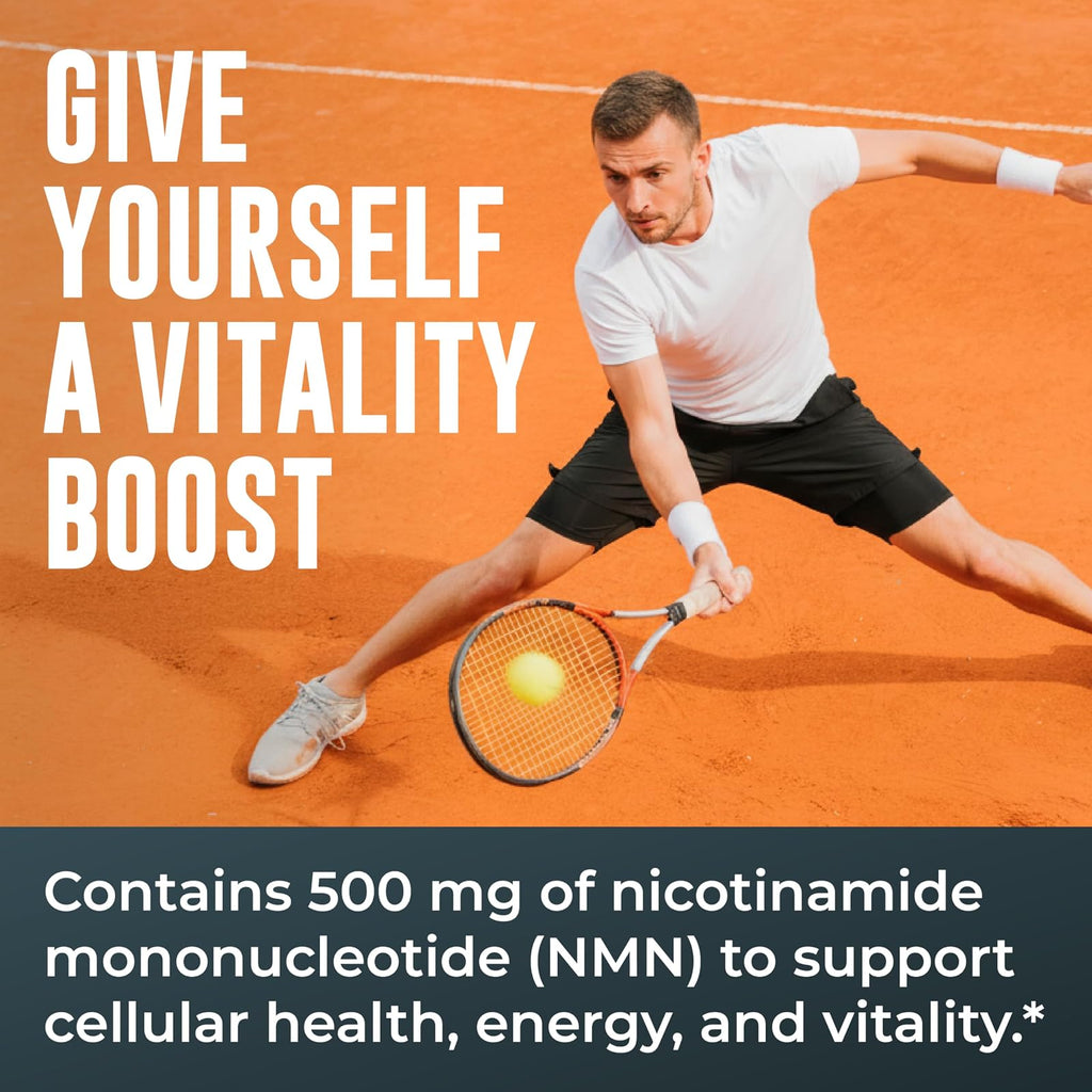 60 capsules of NMN for daily use