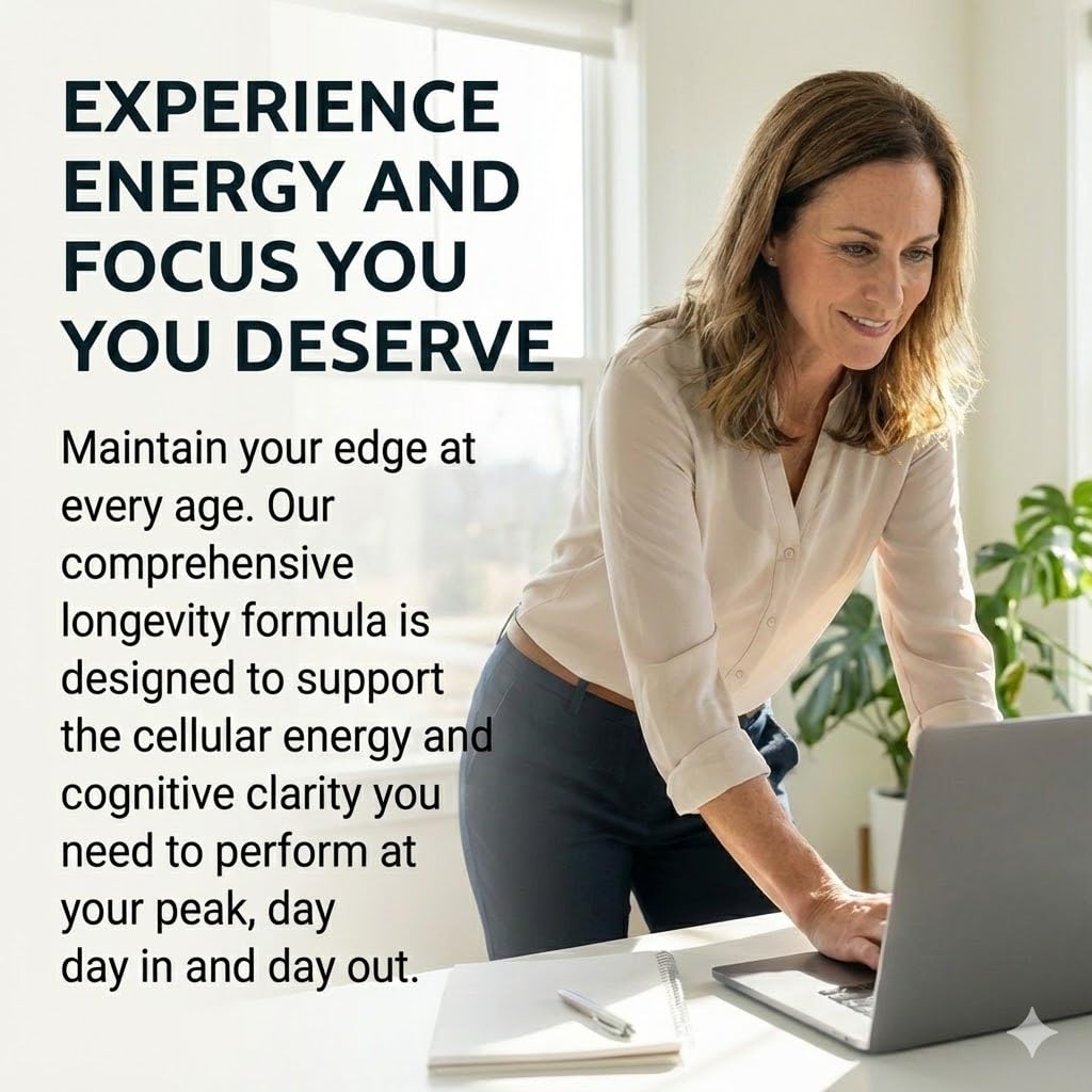 60 capsules of NMN for vitality