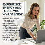 60 capsules of NMN for vitality